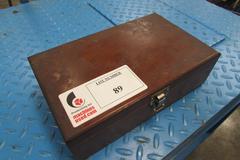 Machines Used | (15) Assorted ER25 Collets with Wooden Box