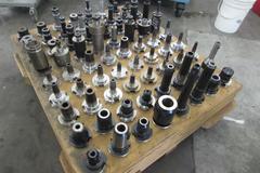 Machines Used | (72) Assorted Cat 50 Tool Holders. Assorted Types ...