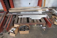 Machines Used | Contents of (2) Stock Racks Including Flat and Round ...