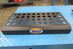 Machines Used | Huot 40-Position Collet Rack with 1" Diameter Holes