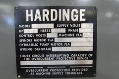 Machines Used | Hardinge DSM-A Automatic Single Spindle Screw Machine ...