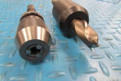 Machines Used | Albrecht 1/32" to 1/2" Capacity Keyless Chuck with R8 ...