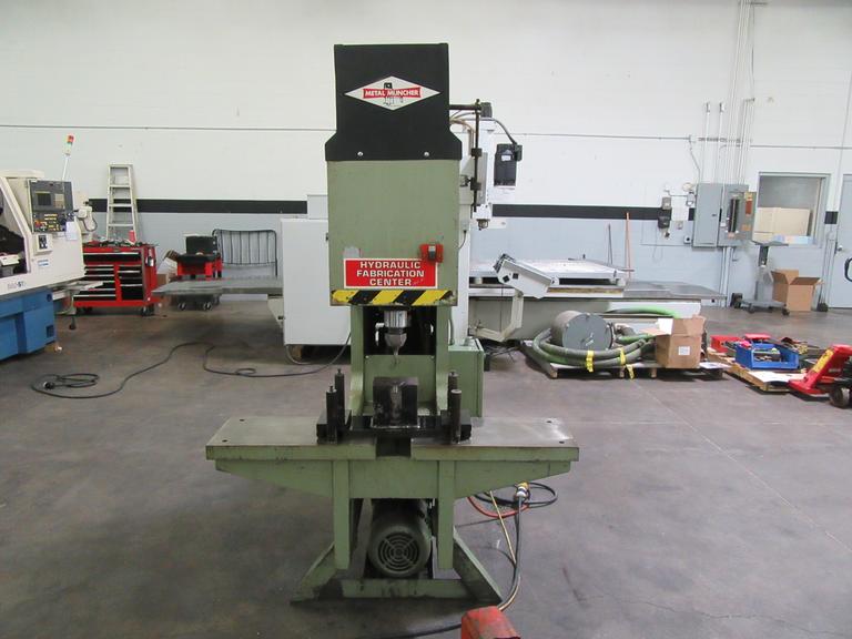 Metal Muncher MM-70A-18 70 Ton Hydraulic Ironworker | Machines Used