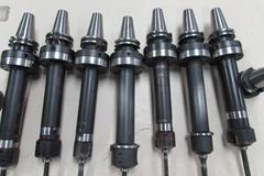 Machines Used | (7) Mapal Specialty Milling Cutters with Cat 40 Shanks