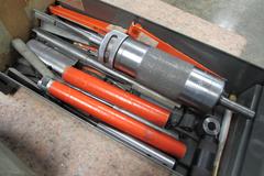 Machines Used | Superior Hone Model VH Hone Unit with Mandrels. #2 MT Shank