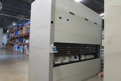 Machines Used | Hanel Rotomat Vertical Storage System with (15) Carriers