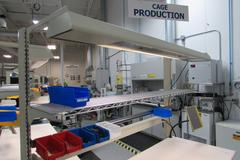 Machines Used | Lista Adjustable Height Portable Workbench with Work ...