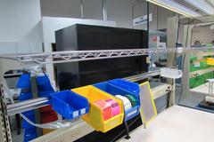 Machines Used | Lista Adjustable Height Portable Workbench with Work ...