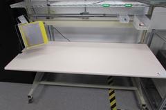 Machines Used | Lista Adjustable Height Portable Workbench with Work ...