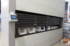 Machines Used | Hanel Rotomat Vertical Storage System with (15) Carriers