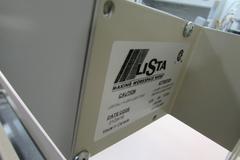 Machines Used | Lista Adjustable Height Portable Workbench with Work ...