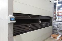 Machines Used | Hanel Rotomat Vertical Storage System with (15) Carriers