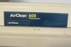 Machines Used | AirClean 600 Workstation with Model 300 Controller and ...