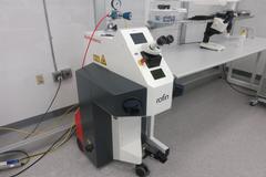 Rofin Performance Laser Welder w ND:YAG Laser, Leica Microscope ...