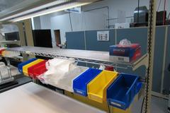 Machines Used | Lista Adjustable Height Portable Workbench with Work ...