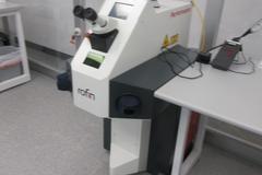 Rofin Performance Laser Welder w ND:YAG Laser, Leica Microscope ...