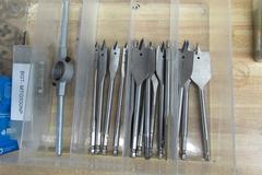 Machines Used | Flat Drills and OD Threading Tools