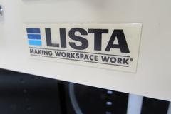 Machines Used | Lista Adjustable Height Portable Workbench with Work ...