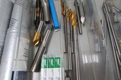 Machines Used | Misc Perishable Tooling: Reduced Shank Drills, Taps, Countersinks adn More
