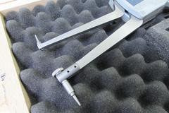 Machines Used | Mitutoyo 209-361 2" to 4" Inside Dial Caliper, .0005" with Interchangeable Tips ...