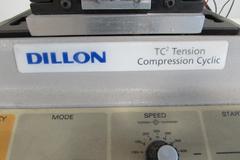 Machines Used | Dillon TC2 Tension/Compression Cyclic Testing Machine