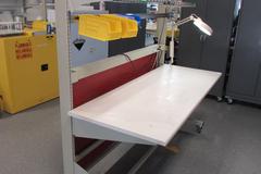 Machines Used | Lista Adjsutble Height Portable Workbench with Work ...