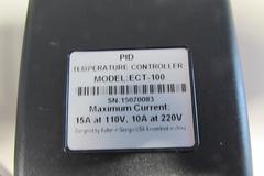 Machines Used | Auber PID ECT 100 Temperature Controller with Probe