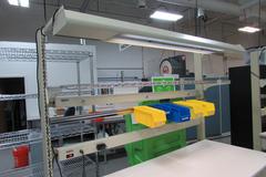 Machines Used | Lista Adjustable Height Portable Workbench with Work ...