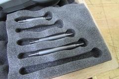 Machines Used | Mitutoyo 209-361 2" to 4" Inside Dial Caliper, .0005" with Interchangeable Tips ...