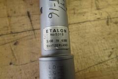 Machines Used | Etalon 3" to 4" Bore Micrometer