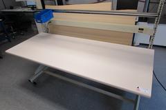 Machines Used | Lista Adjustable Height Portable Workbench with Work ...