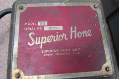 Machines Used | Superior Hone Model VH Hone Unit with Mandrels. #2 MT Shank