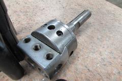 Machines Used | Assorted Mill Items Including (17) R8 Collets, Quill ...