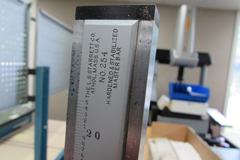 Machines Used | Starrett No. 254 20" Height Gage