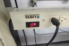 Machines Used | Lista Adjustable Height Portable Workbench with Work ...