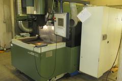 Machines Used | Makino EDNC-65 CNC Electrical Discharge Machine (EDM ...