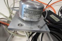 Machines Used | (4) Red Lion Read Outs with Assorted Probes and Encoders