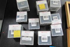 Machines Used | Assorted Vermont Internal and External Thread Gages