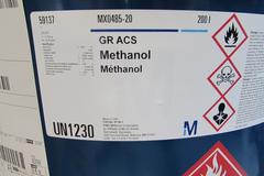 Machines Used | Unopened Drum of Methanol. 55-Gallon with Drum Dollie ...