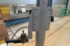 Machines Used | Starrett No. 254 20" Height Gage