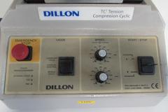 Machines Used | Dillon TC2 Tension/Compression Cyclic Testing Machine