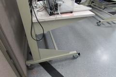 Machines Used | Lista Adjustable Height Portable Workbench with Work ...