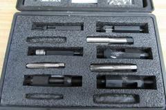 Machines Used | Helicoil Master Thread Repair Set #4936