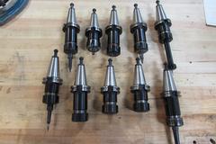 Machines Used | (10) ER32 Collet Type Cat 40 Tool Holders