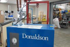 Machines Used | Donaldson VF-60 Refrigerated Compressed Air Dryer, 110 Volt