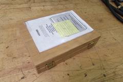 Machines Used | Mitutoyo 209-361 2" to 4" Inside Dial Caliper, .0005" with Interchangeable Tips ...