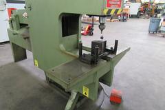 Metal Muncher MM-70A-18 70 Ton Hydraulic Ironworker | Machines Used