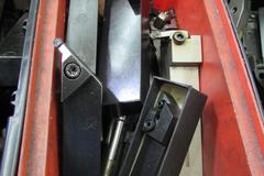 Machines Used | Assorted Insert Type Stick Tools