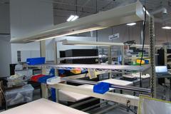 Machines Used | Lista Adjustable Height Portable Workbench with Work ...