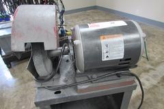 Machines Used | Single End Buffer with Stand. 110 Volt